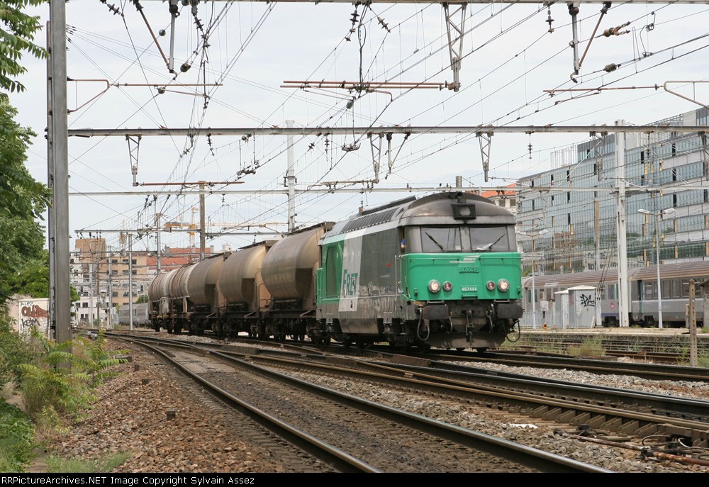 SNCF BB 67444